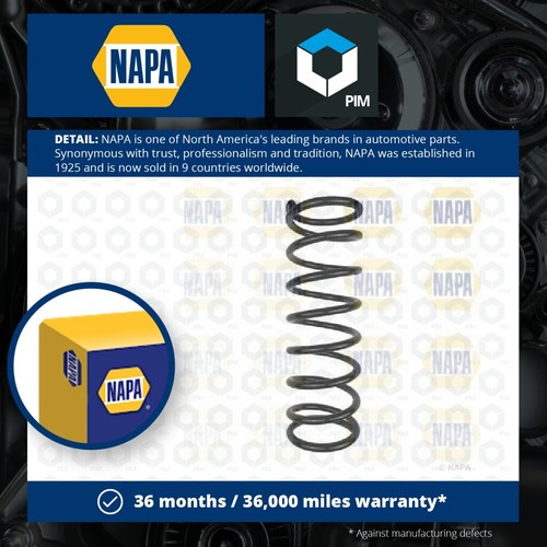 2x Coil Springs (Pair Set) fits MAZDA MX5 Mk1 1.6 Rear 90 to 98 ...