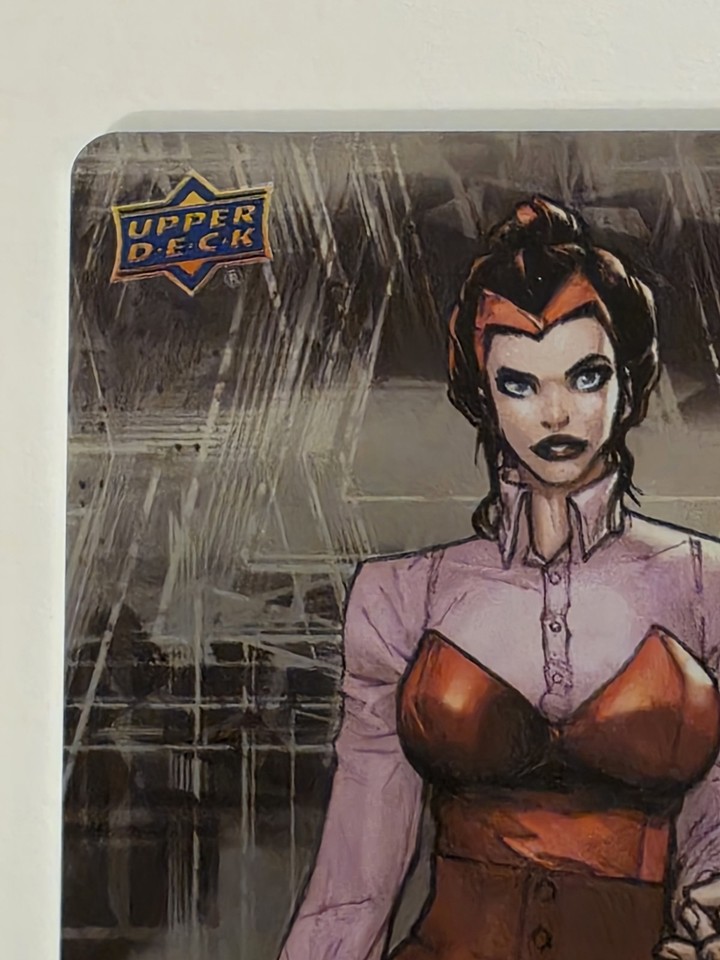 2024 Upper Deck Women Of Marvel Metal Case Hit Scarlet Witch #MCW-10 | eBay