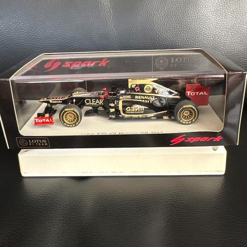 SPARK 1/43 Lotus F1 Kimi Raikkonen 2012 Diecast Model Car Collectible ...