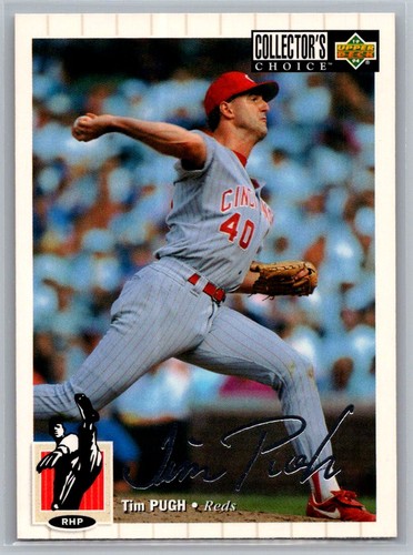 1994 Collector's Choice #234 Tim Pugh Silver Signature | eBay