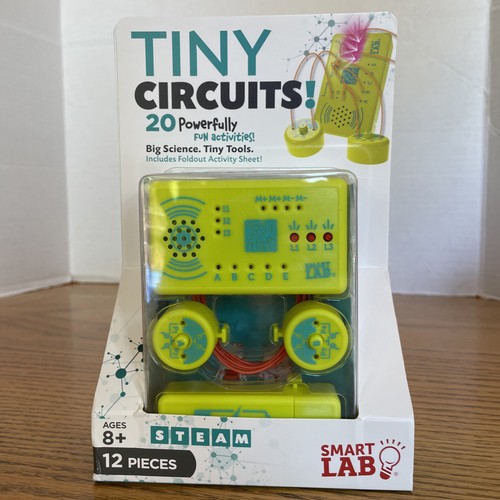 NEW Smart Lab Kids Tiny Circuits 12 Pieces Big Science Tools STEAM Homeschool | eBay