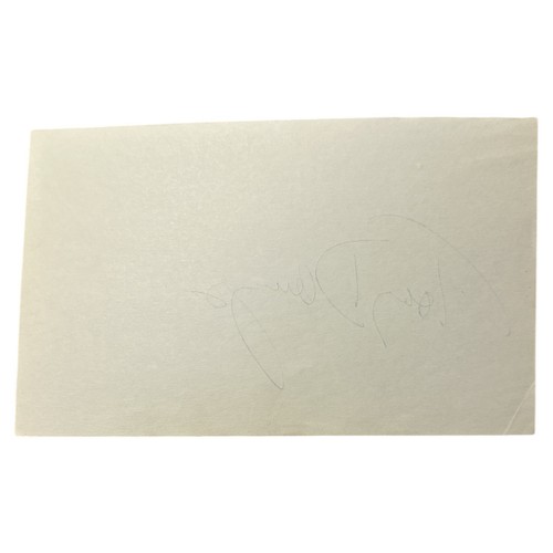 Tony Danza Signed Autograph 5x8 Index Card Page! Who’s The Boss? TV ...