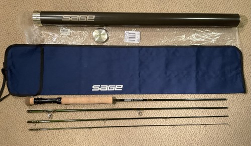 New Sage Z-Axis 890-4 9'0" 8WT Fly Rod | eBay