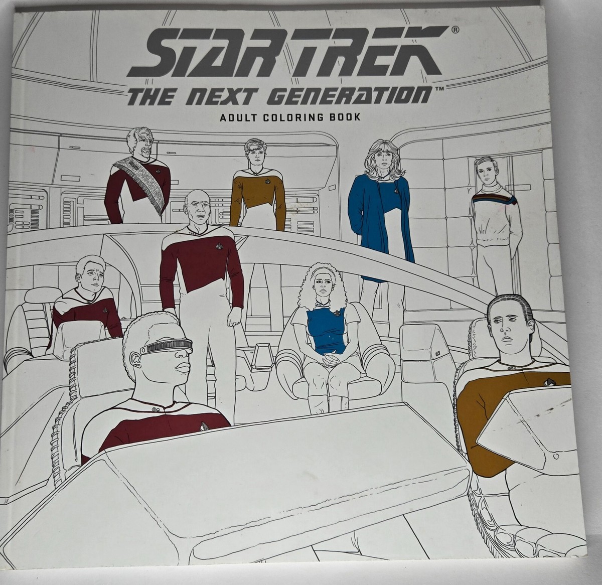 Star Trek The Next Generation Coloring Pages Coloring Pages