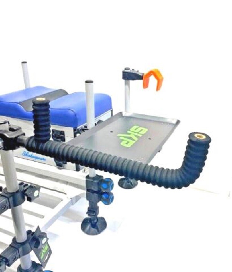 Shakespeare Superteam Fishing Seatbox Footplate Strap + Arm Rests ...