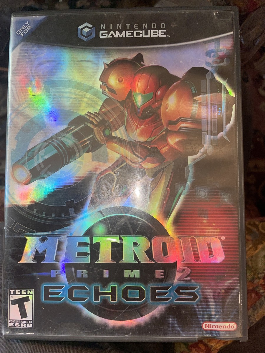 Metroid Prime 2 Echoes Wallpaper