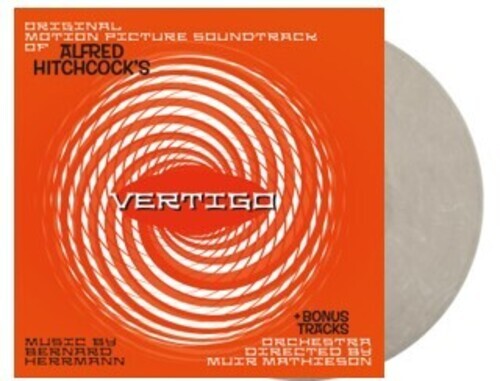 Bernard Herrmann - Vertigo (Original Soundtrack) + 6 Bonus Tracks - Ltd ...