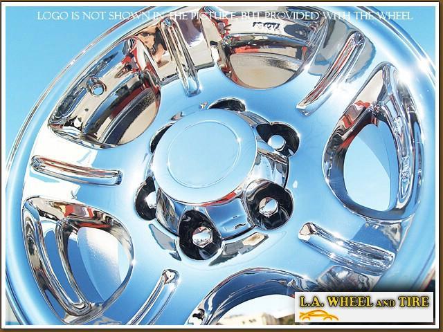 SET OF 4 NEW CHROME 16" OEM WHEELS FOR LEXUS LX450 GX470 TUNDRA SEQUOIA ...