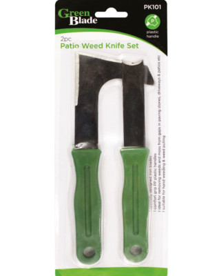 2Pc Garden Weeder Set Patio Weed Weeding Remover Tool Moss Paving ...