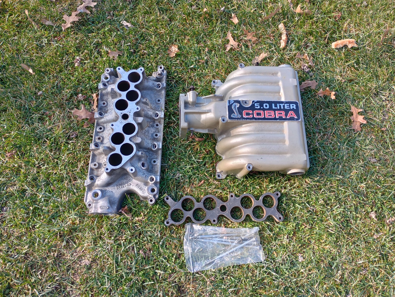 1986-1993 Ford Mustang 5.0L Cobra Intake Manifold GT40 302 SVT EFI GT ...