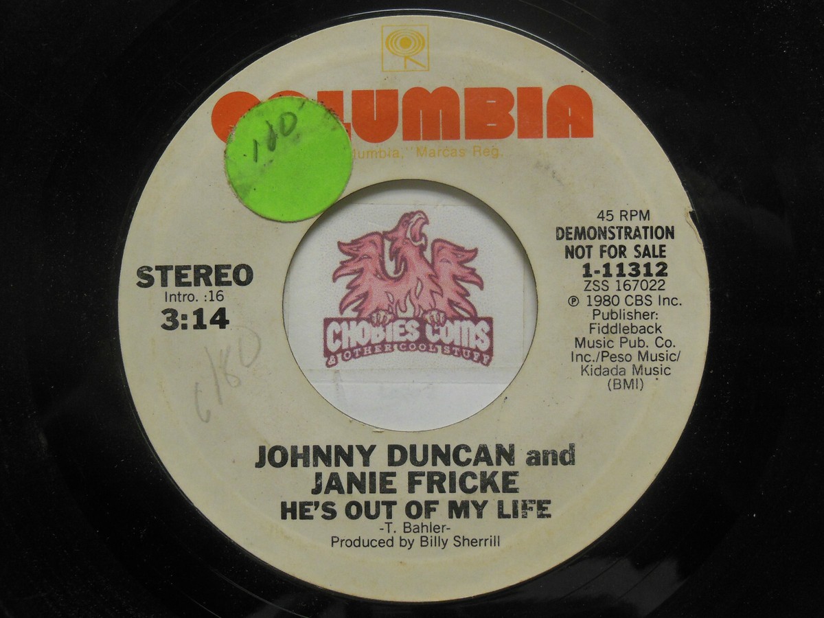 Johnny Duncan And Janie Fricke Janie Fricke Discography Wikipedia