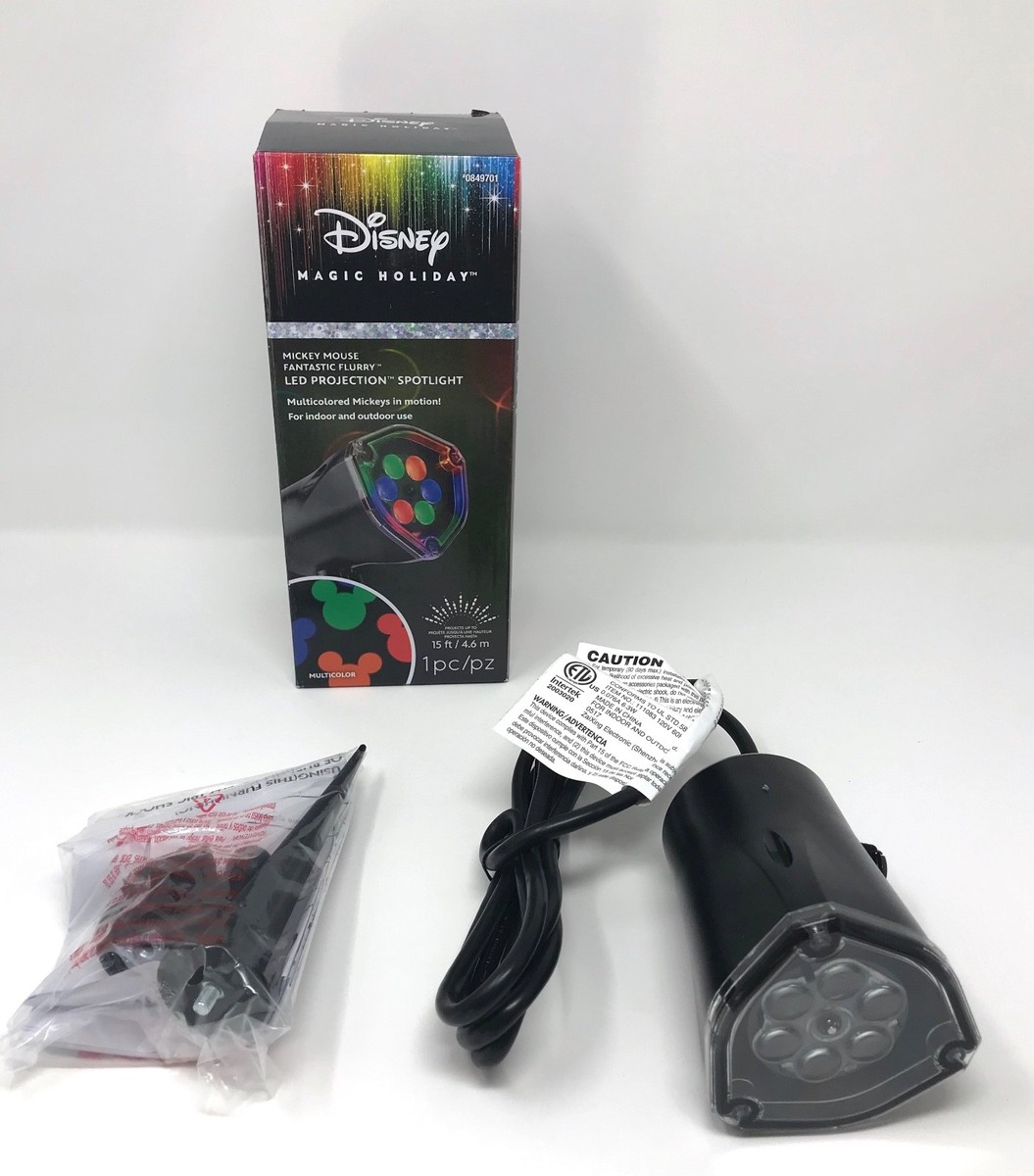 Disney Projection Christmas Lights 2020 Holiday Projections On The