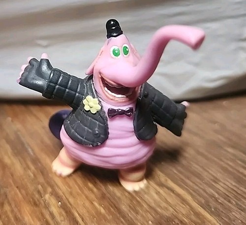 Genuine Disney / Pixar Pink Elephant From Inside Out - Small PVC Toy ...