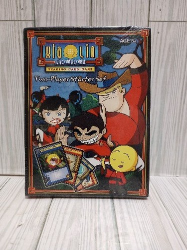 XIA LIN SHOWDOWN Trading Card Game 2 Player Starter Set NEW/SEALED | eBay