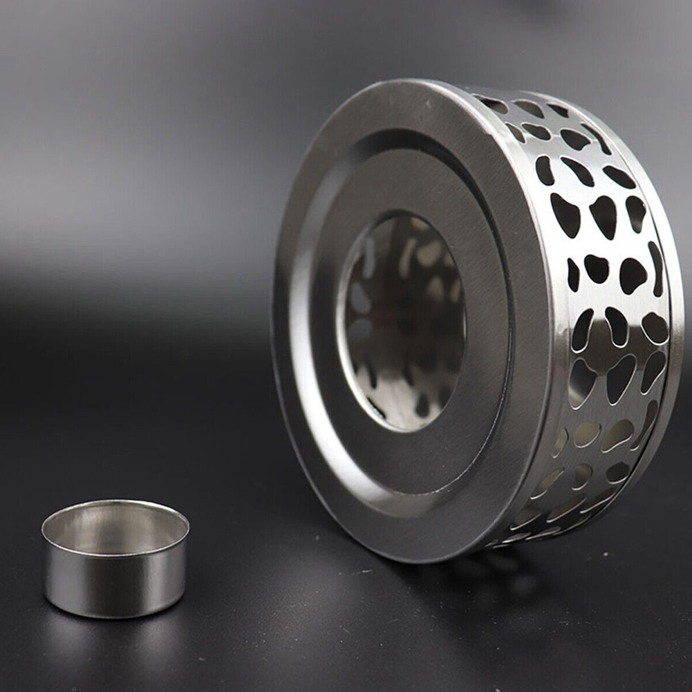 Tea and Coffee Warmer with Heat Retaining Stainless Steel Construction ...