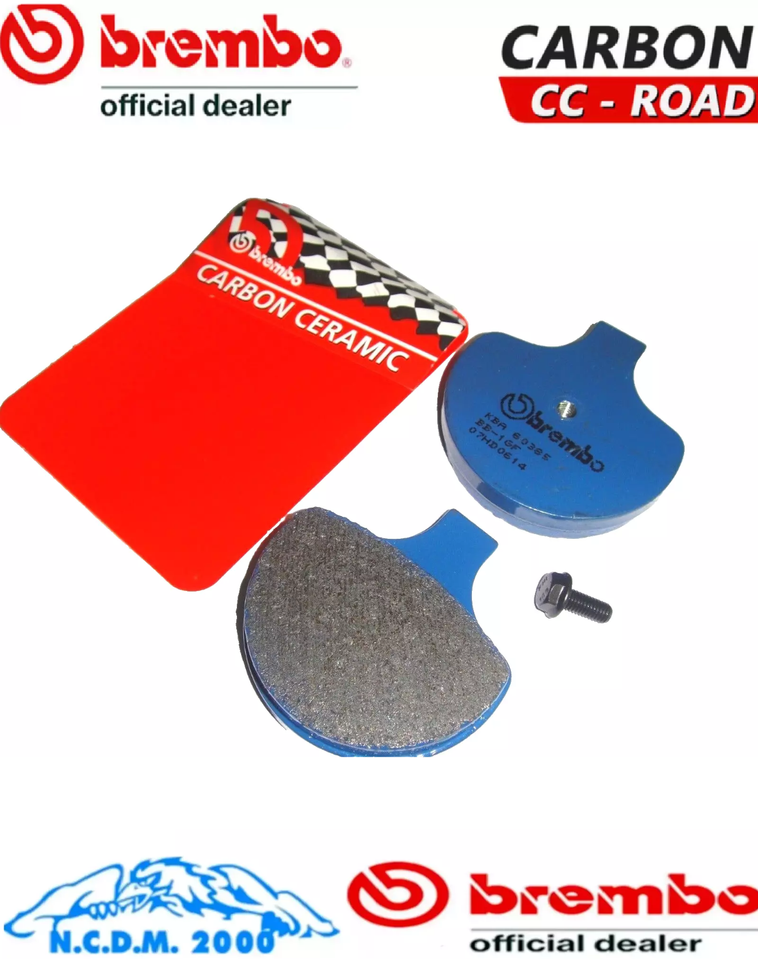 Brembo Brake Pads Ant Harley 1450 FLSTSC Softail Springer Classic 2005 ...
