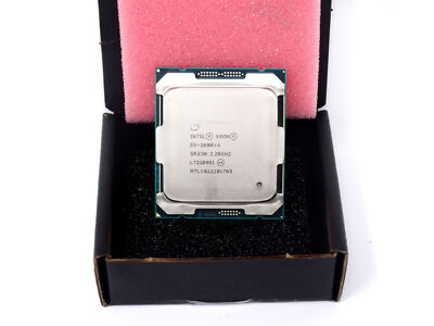 Intel Xeon E5-2698 v4 20 Core 2.2GHz 9.6GT/s 50M LGA2011 CPU Processor ...