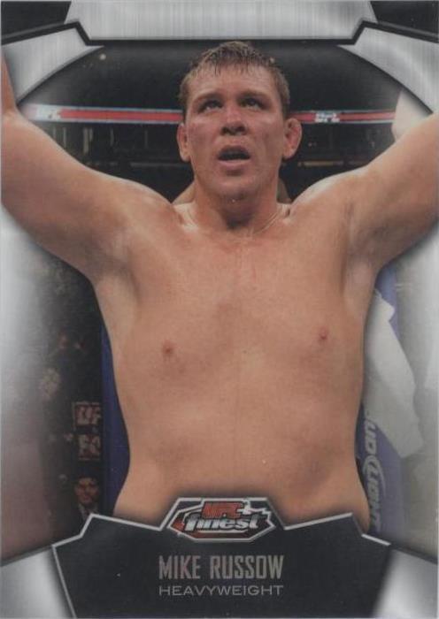 2012 Topps Finest UFC - Mike Russow #63 Refractor for sale online | eBay