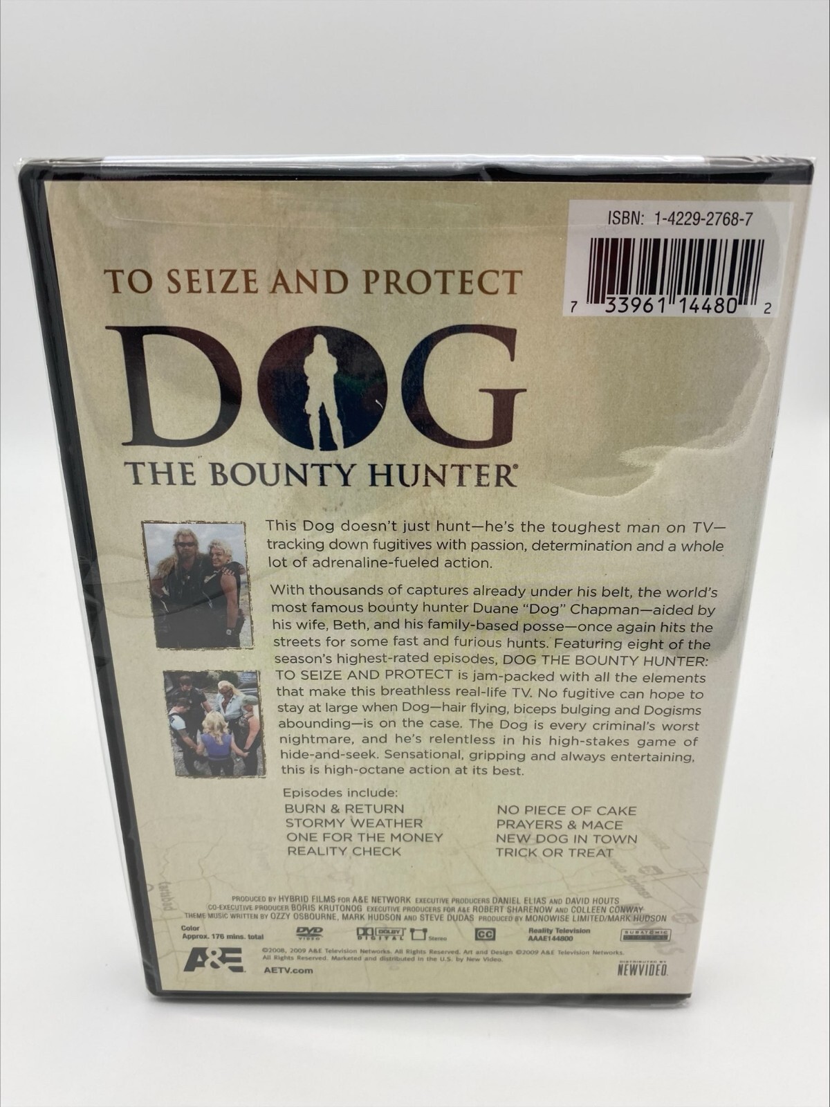 Dog The Bounty Hunter: To Seize and Protect (DVD, 2009) 733961144802| eBay