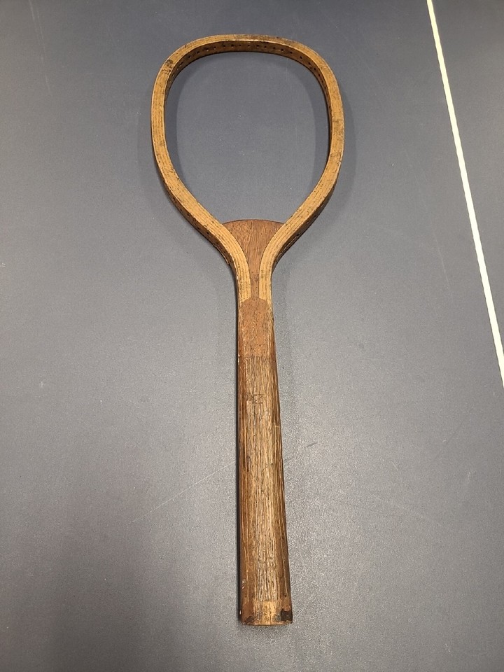 Antique Tennis Racquet | eBay