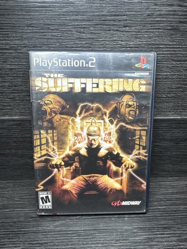 The Suffering Sony Playstation 2 Video Game Complete With Manual PS2 ...