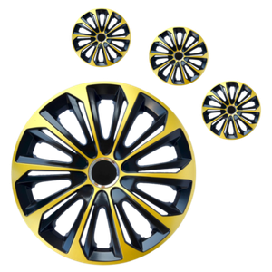 4x Wheel Trims Hubcaps Universal 16" Wheel Cover Hub Caps Trim 16 Inch ...