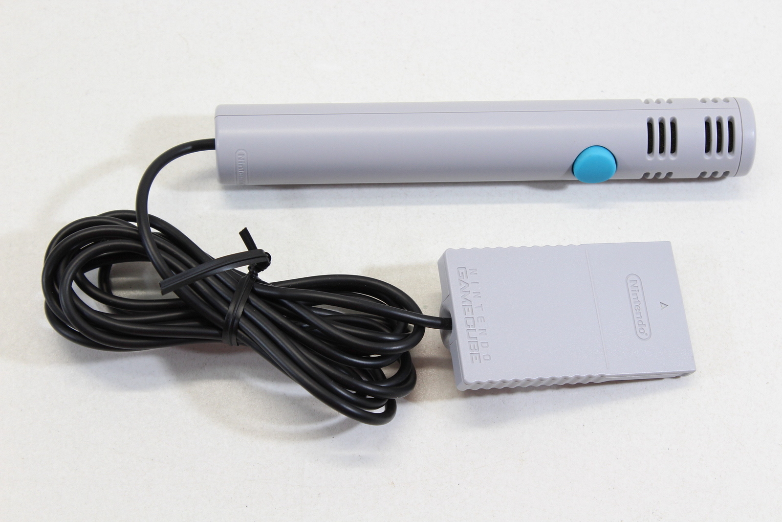 Official Nintendo GameCube Microphone Mic Tested Working OEM DOL-022 ...