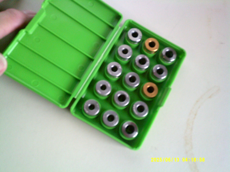 Redding Reloading Neck Sizing Bushings Set | eBay