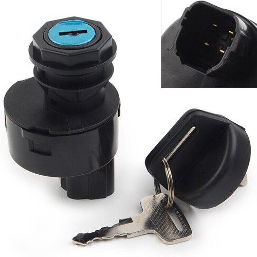 Ignition Switch 3 Position 4 pins for Polaris RZR XP 1000 2015 2016 ...