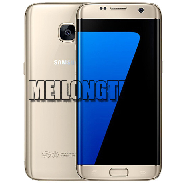 Samsung Galaxy S7 edge SM-G935U - 32GB - Gold (Unlocked) Smartphone for ...