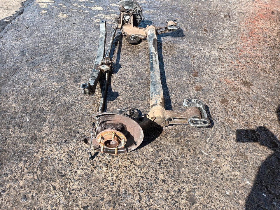 Vauxhall Astra Mk6 09-18 Disc Rear Axle With Watts Linkage 13427779 ...