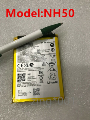 Genuine Battery NH50 For Motorola Moto 5000mAH 19.4WH 3.8V NH50 ...