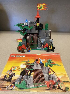 Lego Castle 6076 Dark Dragon's Den - 99 % Complete | eBay