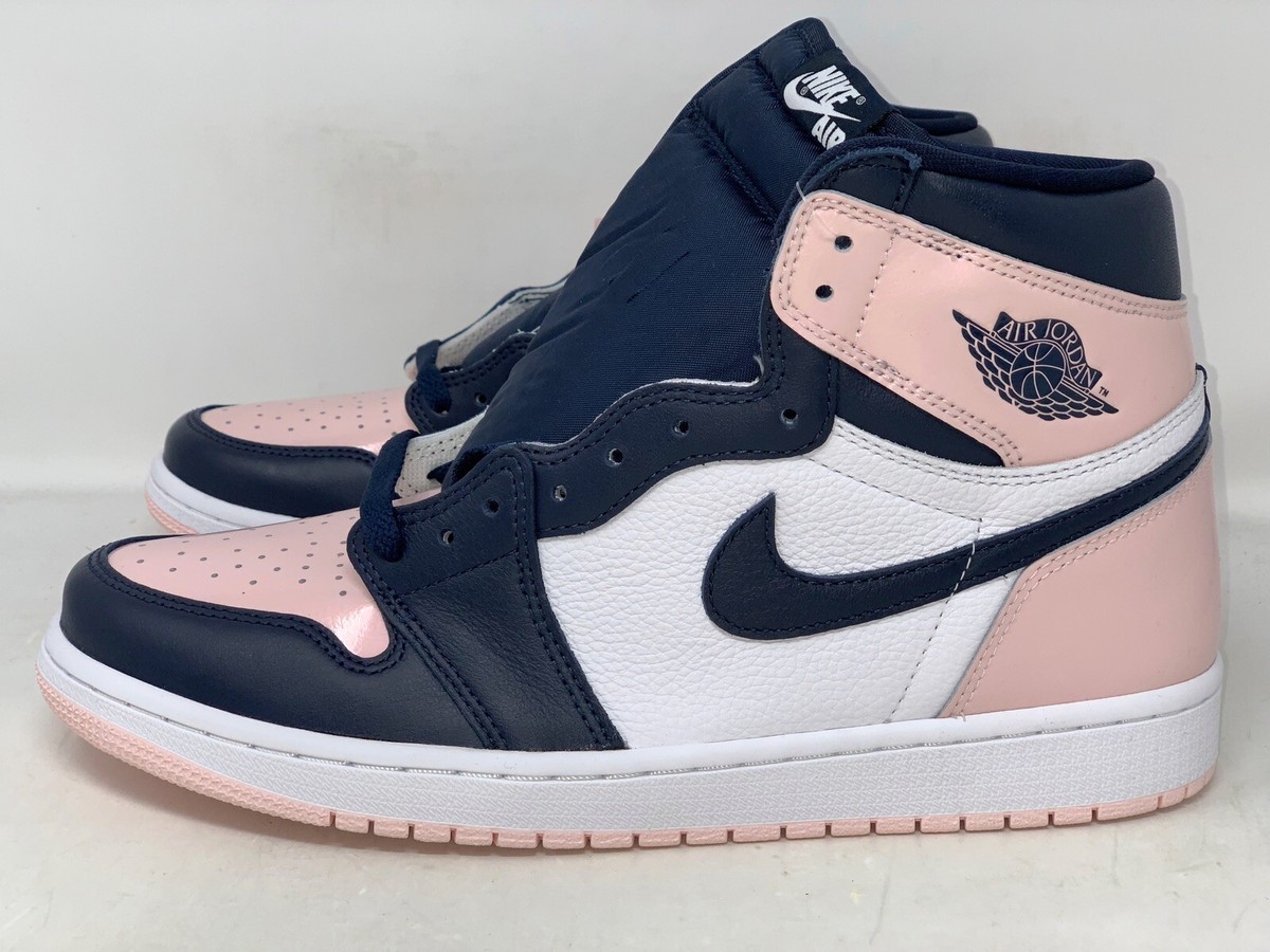 Air Jordan 1 High Bubble Gum Atmosphere Pink Sneakers, Size Air Jordan 1 High Bubble Gum Atmosphere Pink Sneakers, Size