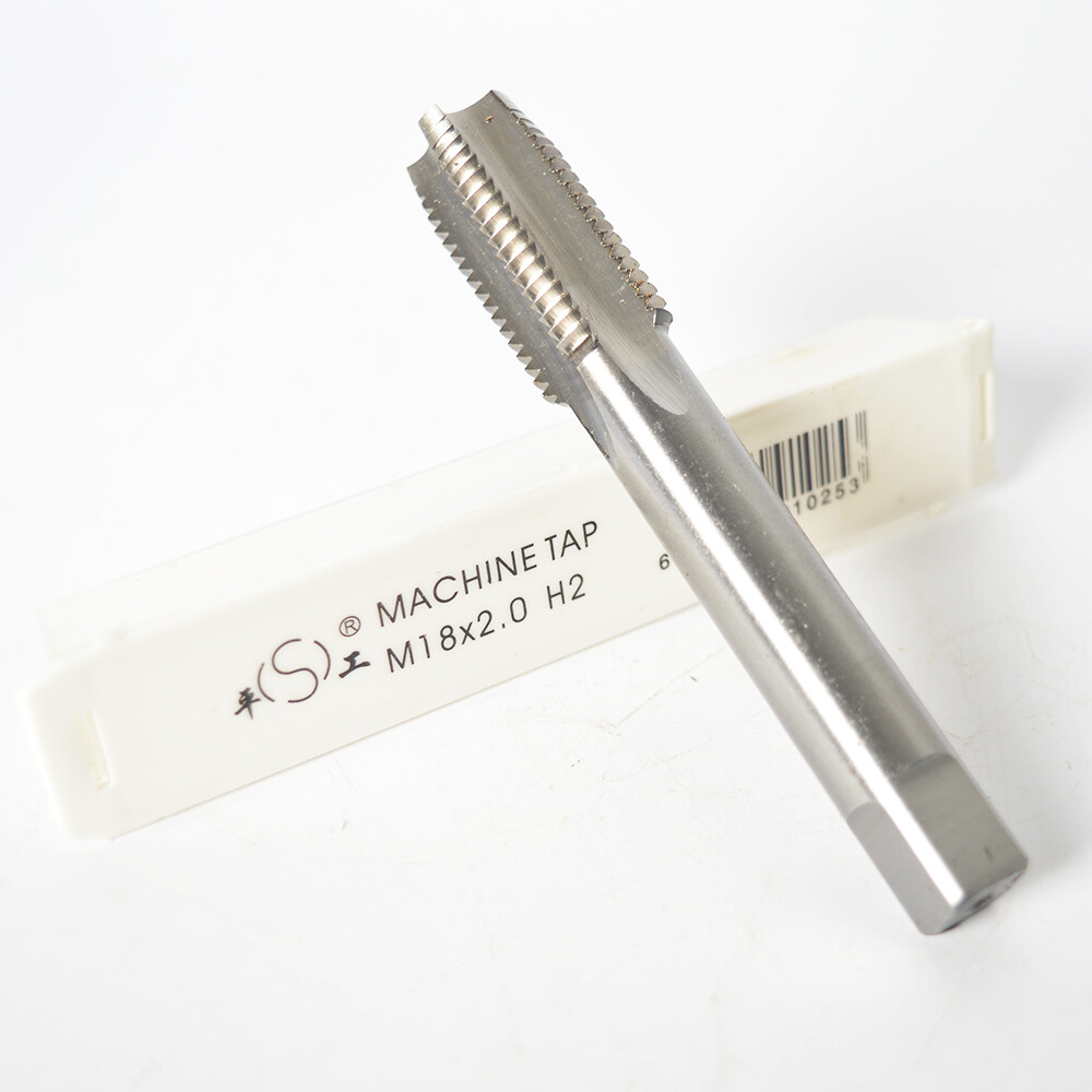 1pc Tap M18.0 x 2.0 Metric HSS Right hand Tap M18×2.0 tap M18 Thread ...