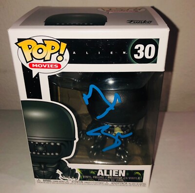 Michael Biehn Aliens Alien #30 Cpl Dwayne Hicks Signed Funko Pop PSA ...