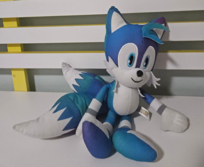 TAILS PLUSH TOY Genuine Sega Sonic The Hedgehog - Mithril Tails Plush ...
