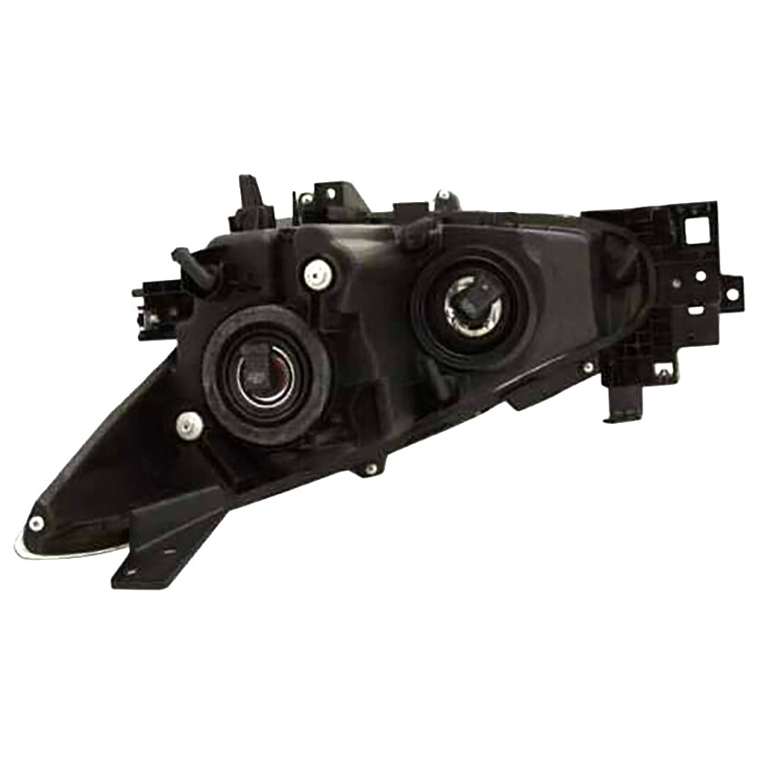 NEW RIGHT HALOGEN HEADLIGHT FITS MAZDA 3 HATCHBACK 2014-2016 BPW1510K0 ...