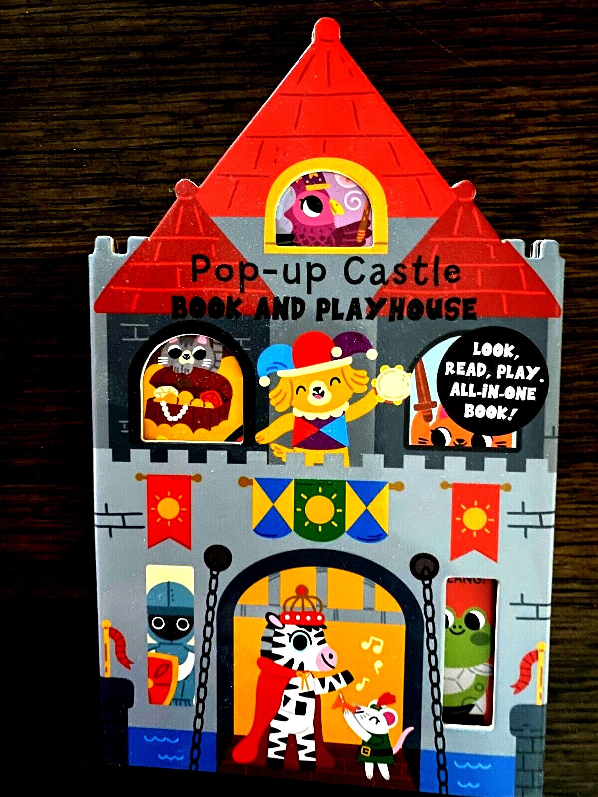 Pop-Up Barn, Castle, House, or Palace Board Book and Playhouse! CHOICE ...
