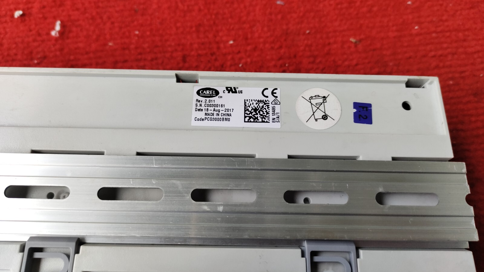 P:VT1 CAREL PC03000BMO CONTROLLER PGD PCO User interface control unit ...