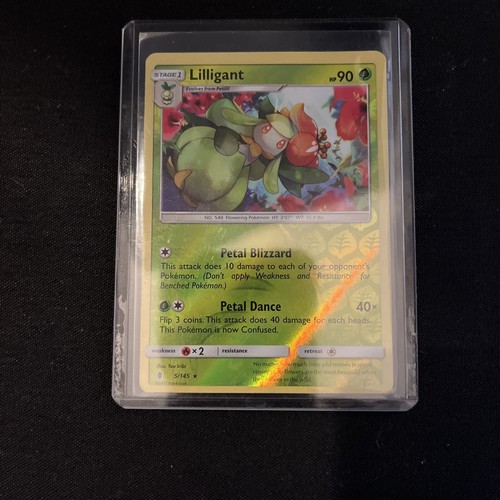 Pokemon Guardians Rising Lilligant Rare Reverse Holo 5/145 | eBay