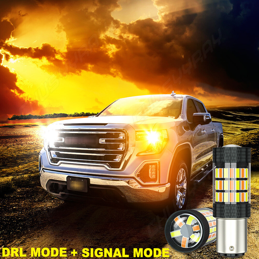 2pcs LED 1157 Backup Reverse License Light Bulbs for Chevy Corvette C5 ...