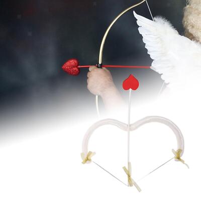 Cupid Bow and Arrow Set Cupid Costume for Valentines Day Wedding ...