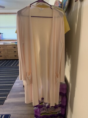 Womens Pink Duster Cardigan | eBay