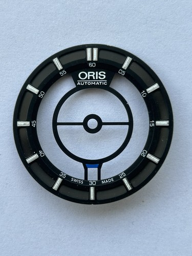 Oris TT1 Engine Date Skeleton Dial | eBay