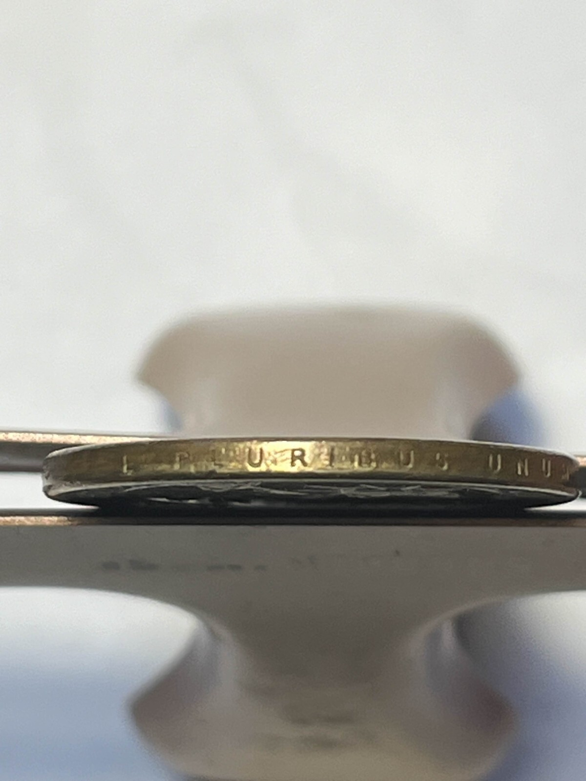 RARE GEORGE WASHINGTON 2007 DOLLAR Coin Pictures Edge Lettering RARE | eBay