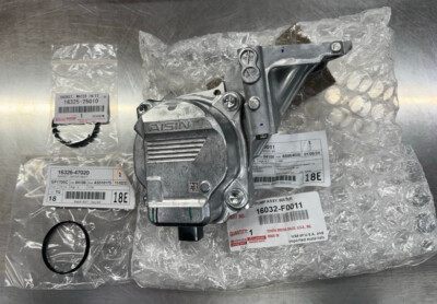 New OEM Genuine Toyota A25A-FKS FXS 2.5L Engine Electric Water Pump ...