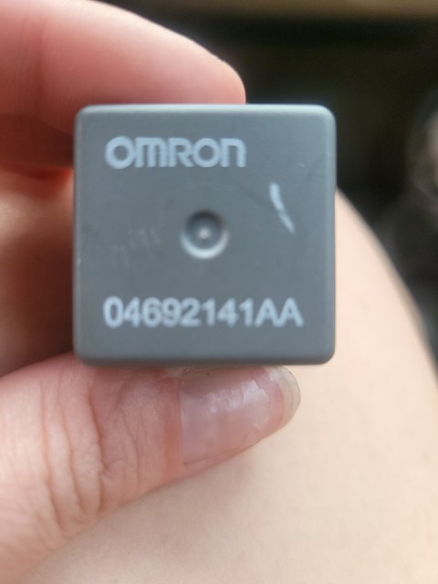 Omron Power Relay 04692141AA 12v for sale online | eBay
