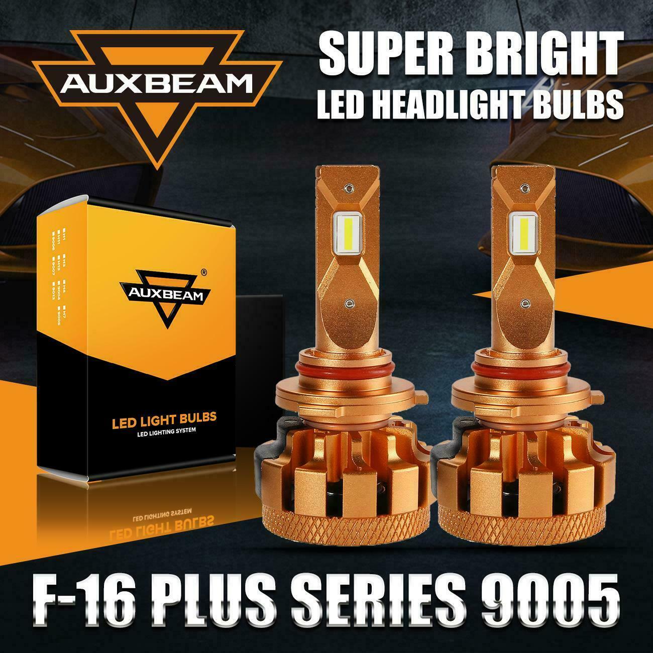 Faro de conversión LED AUXBEAM F-16 Plus 9005 (HB3), alto y bajo, 70 W ...