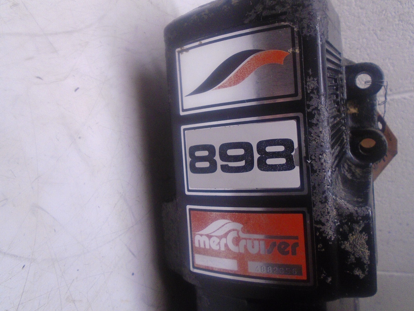 E Mercruiser Upper Unit Outdrive Pre Alpha One 1.50 898 20-22 Gears V8 ...